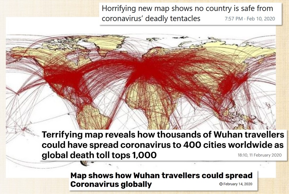The Geography of the Coronavirus – Geogramblings