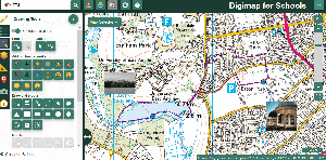 Mapping a walk (with Digimap For Schools) – Geogramblings