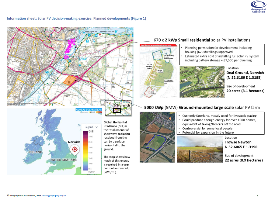 Examples of climate and energy data visualisations and how they can be ...
