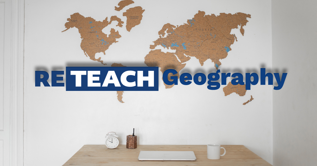 ReTeach Geography: diversify and enrich your wider reading – Geogramblings