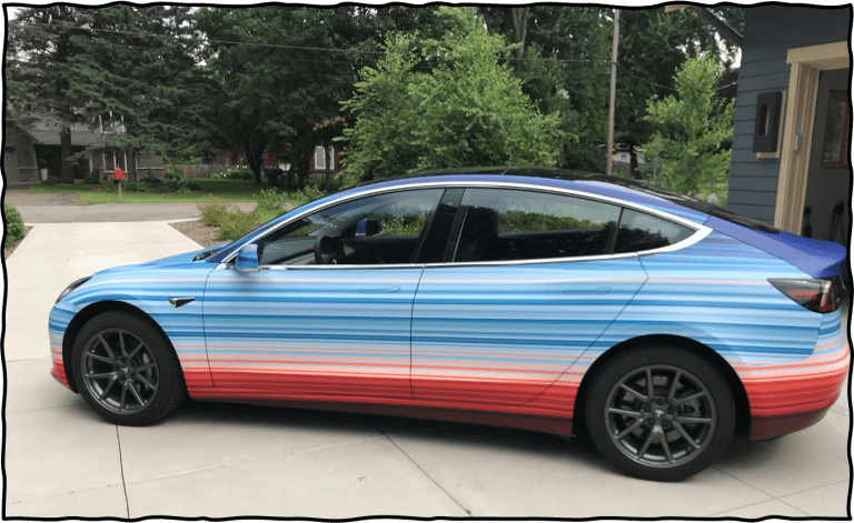 Climate Change Visualised: Warming Stripes Explained – Geogramblings